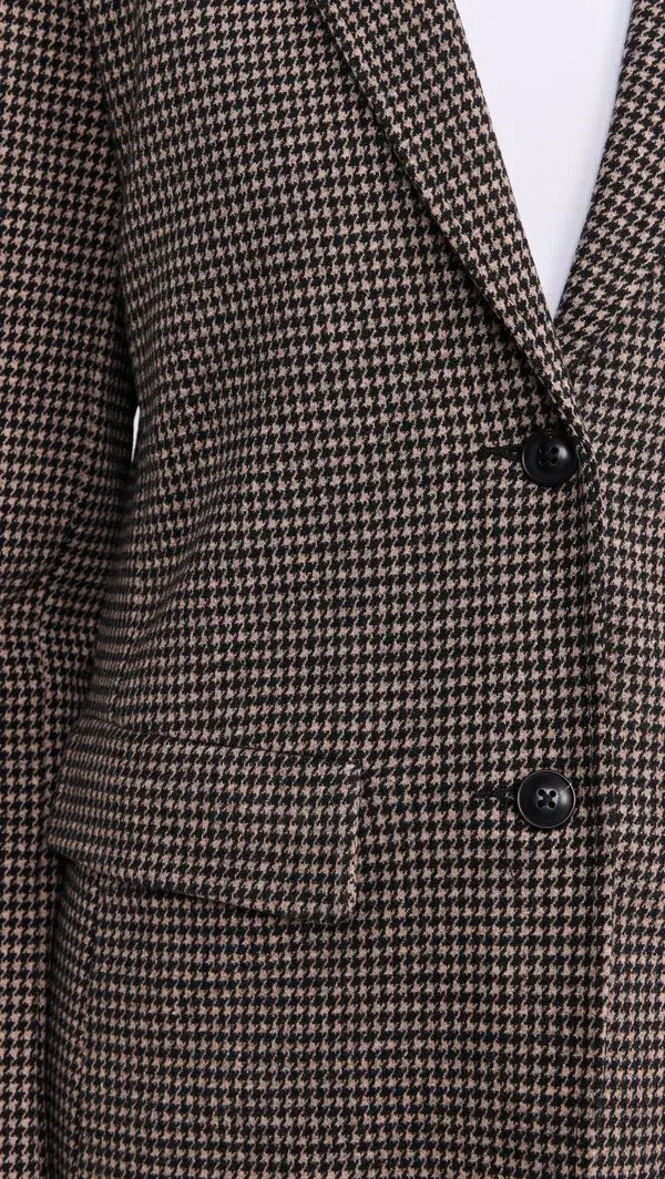 Faherty Brand Houndstooth Inlet Blazer