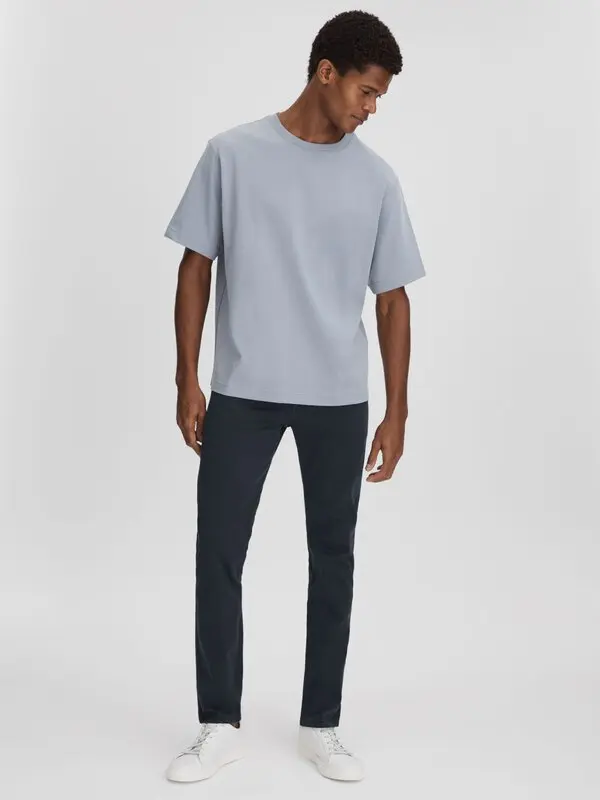 REPLAY Slim Fit Garment Dyed Jeans - Blue