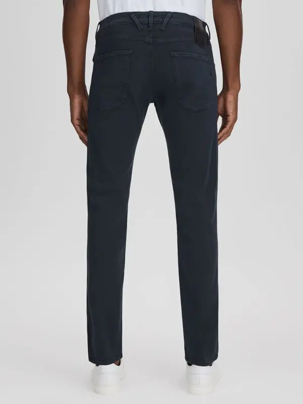 REPLAY Slim Fit Garment Dyed Jeans - Blue