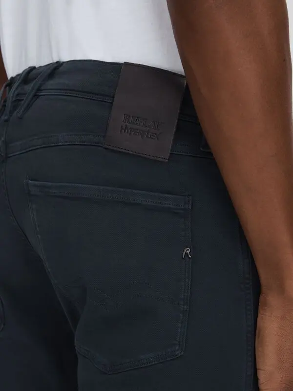 REPLAY Slim Fit Garment Dyed Jeans - Blue
