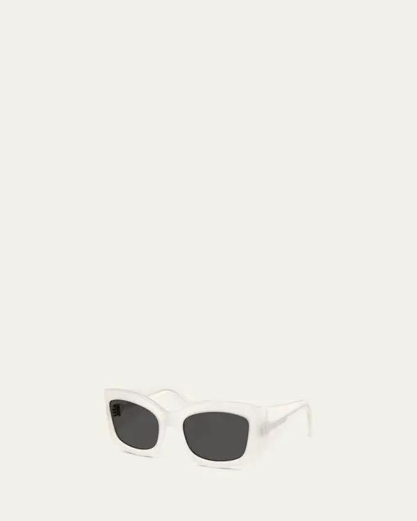 KHAITE X OLIVER PEOPLES Ov5575su Rectangle Sunglasses - Dark Grey