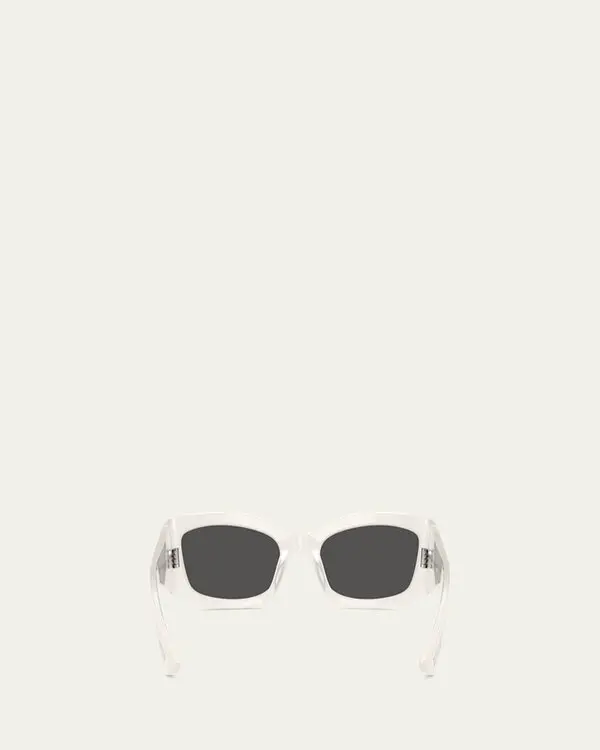 KHAITE X OLIVER PEOPLES Ov5575su Rectangle Sunglasses - Dark Grey