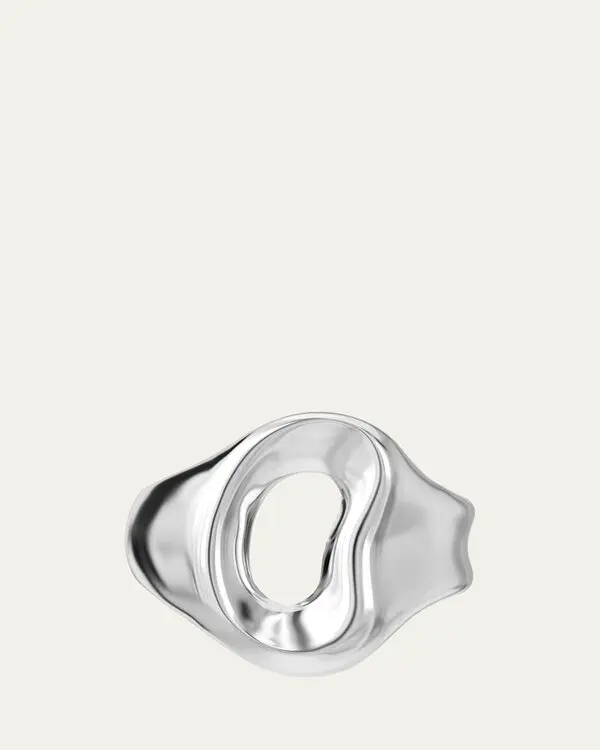 Charlotte Chesnais Shima Cuff Bracelet - Silver