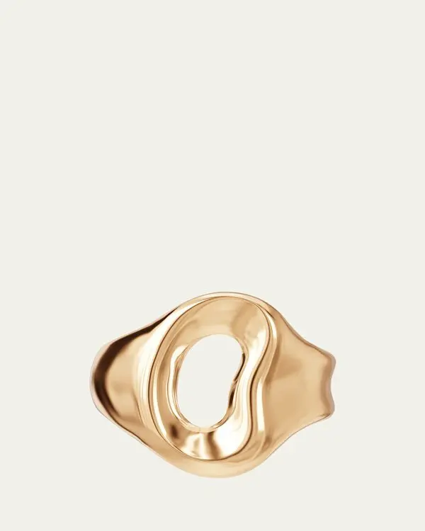 Charlotte Chesnais Shima Cuff Bracelet - Gold