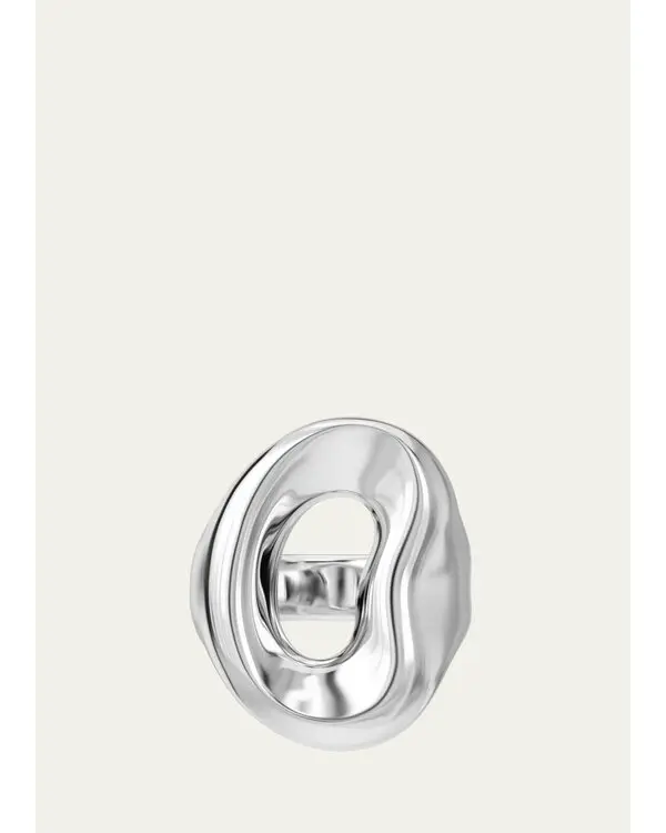 Charlotte Chesnais Shima Ring - Sterling Silver