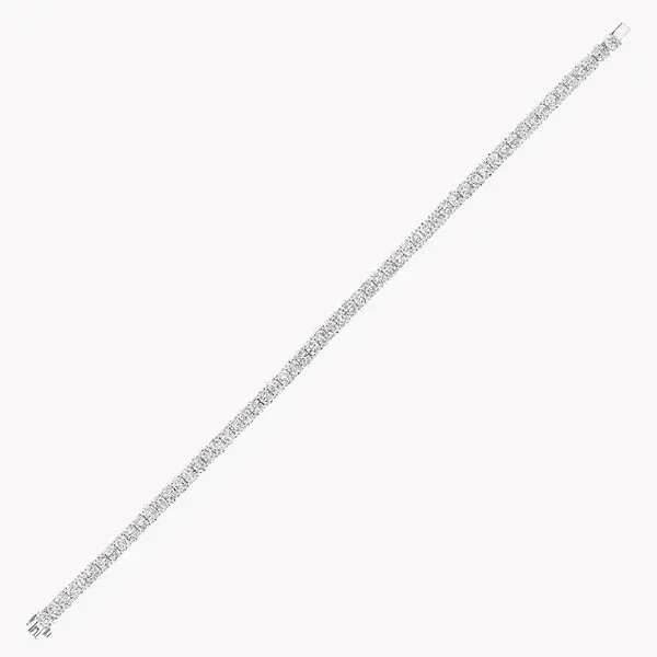 Graff Classic Oval Cut Diamond Bracelet