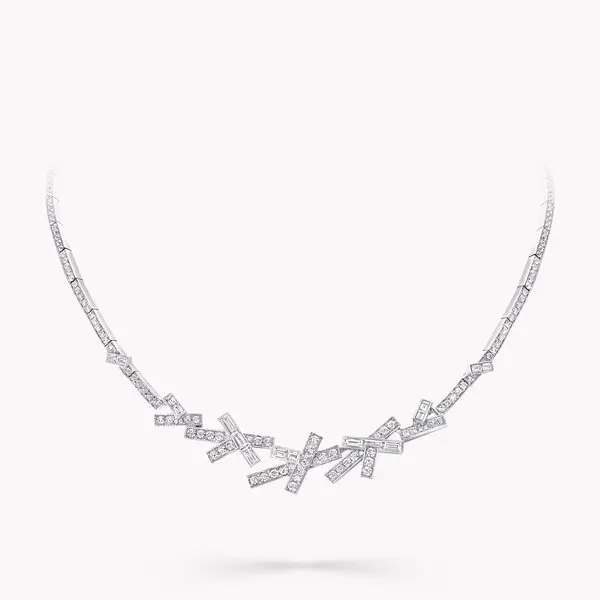Graff Threads Diamond Necklace - White Gold