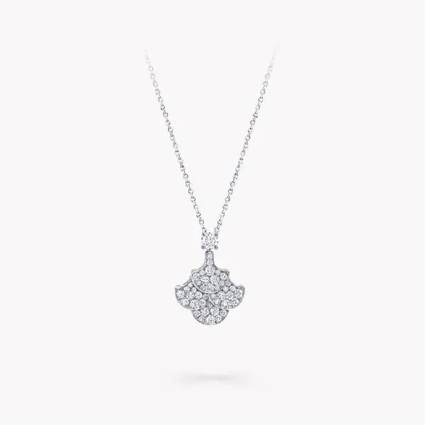 Graff Icon Diamond Pendant - White Gold