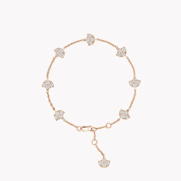 Graff Icon Diamond Bracelet - Rose Gold
