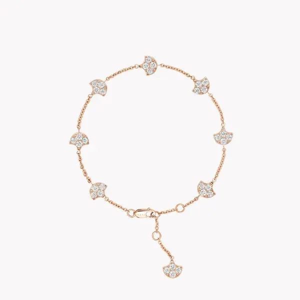 Graff Icon Diamond Bracelet - Rose Gold