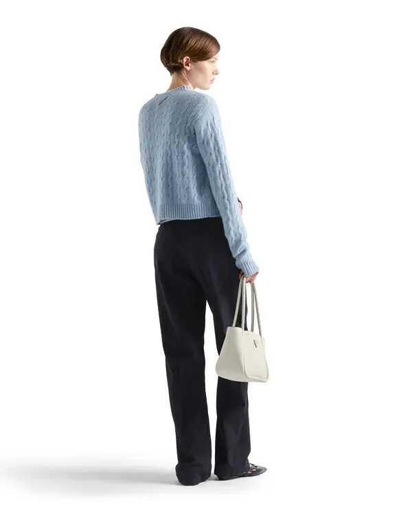 Prada Re-cashmere Cardigan - Light Blue