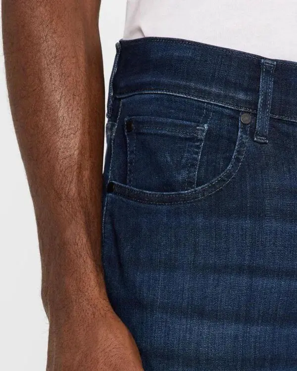 7 For All Mankind Slimmy Luxe Performance Plus Jeans - Blue