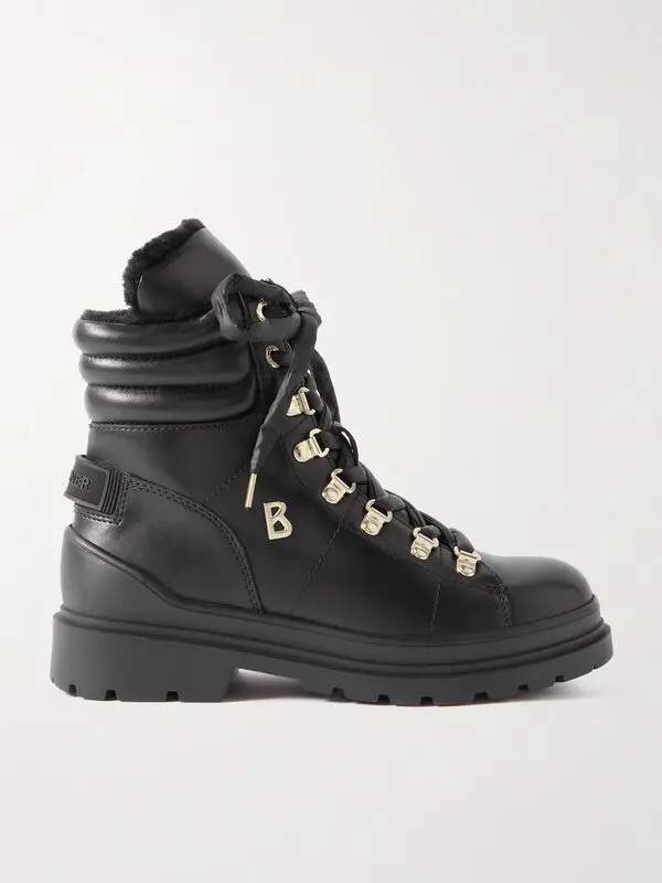 Bogner St. Moritz 14 Shearling-lined Leather Ankle Boots