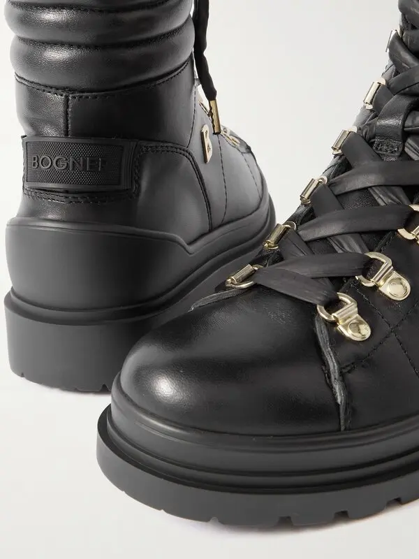 Bogner St. Moritz 14 Shearling-lined Leather Ankle Boots