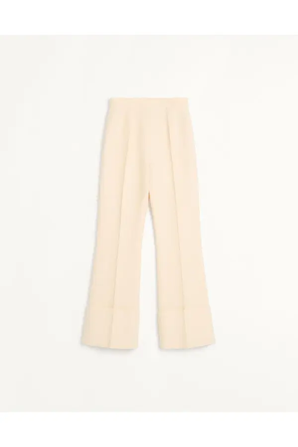 Valentino Garavani Crepe Couture Pants - Brown