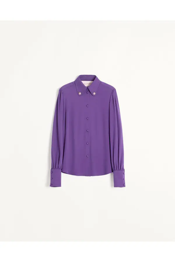 Valentino Garavani Georgette Blouse