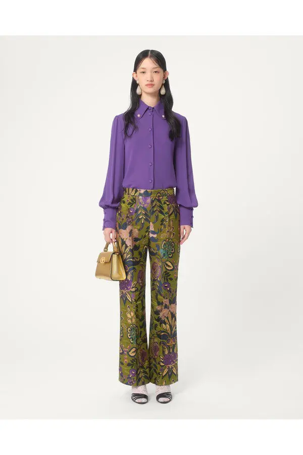 Valentino Garavani Georgette Blouse
