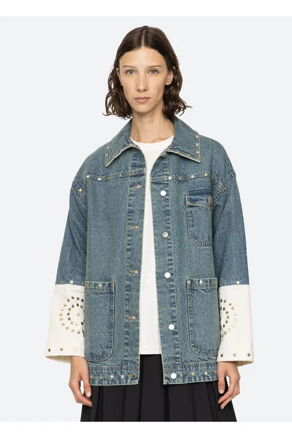 Sea Liam Denim Jacket