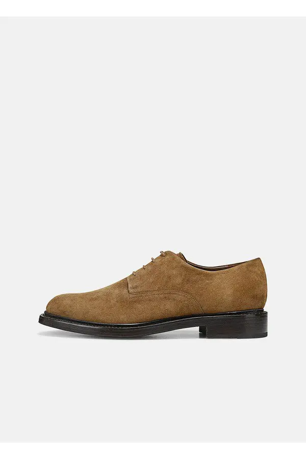 Vince Davies Suede Oxfords In Brown - 50% Off | Editorialist display picture 1