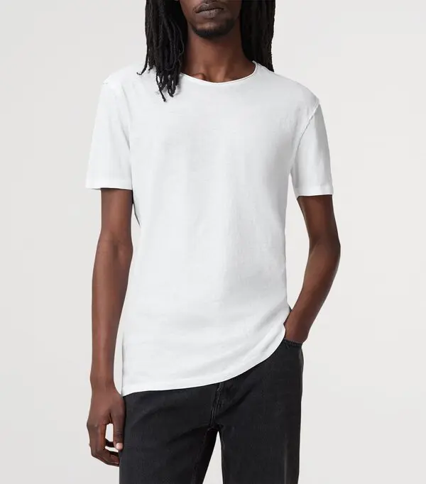 ALLSAINTS Organic Cotton Figure T-shirt - White
