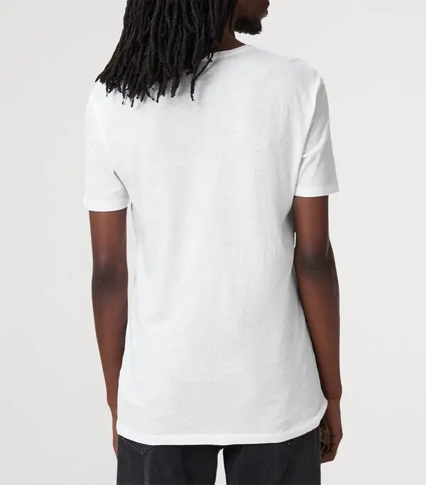 ALLSAINTS Organic Cotton Figure T-shirt - White