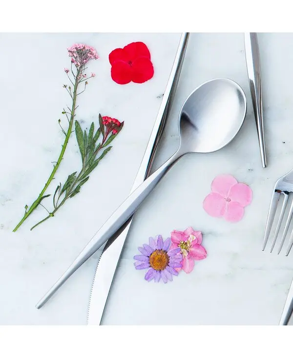VIETRI Natura Satin Place Spoon