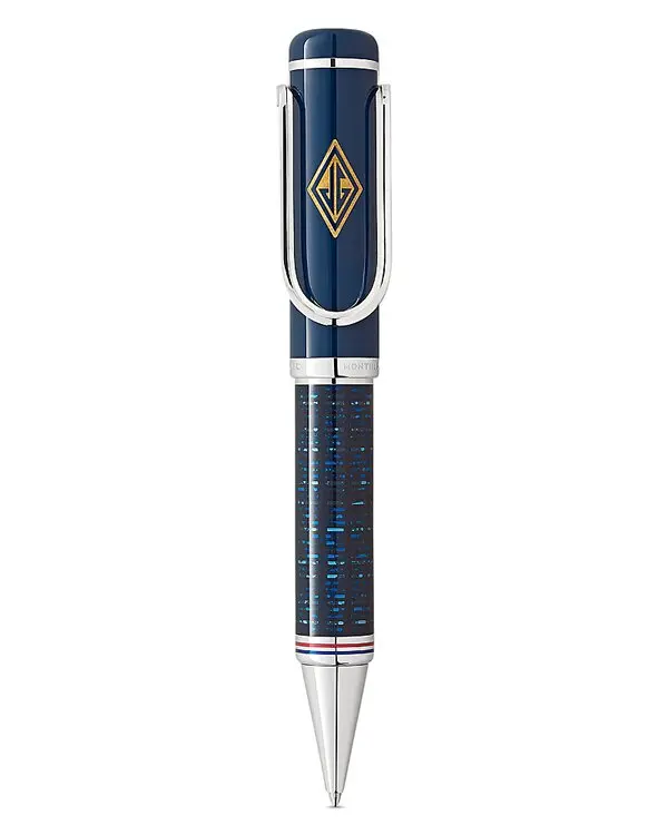 Montblanc Great Characters Homage To The Great Gatsby Special Edition Ballpoint Pen - Blue