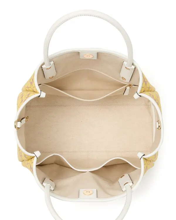 Kate Spade New York Spade Flower Jacquard Tote - Yellow Multi