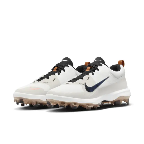 Nike Force Trout Pro Mcs Baseball Cleats - White | Editorialist display picture 2