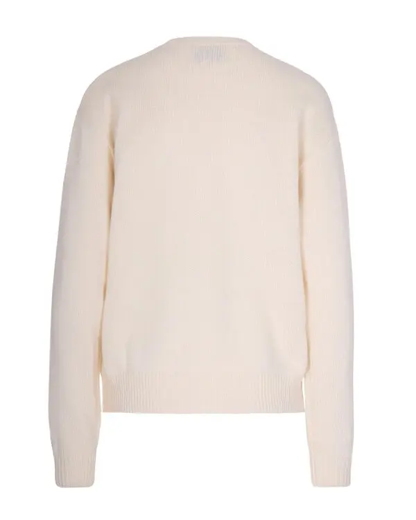 MC2 SAINT BARTH Crewneck Sweater - Beige