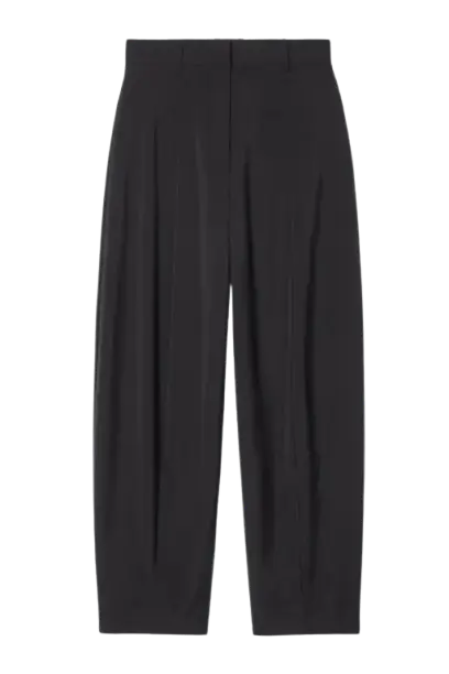 Cos Fluid Barrel-leg Trousers