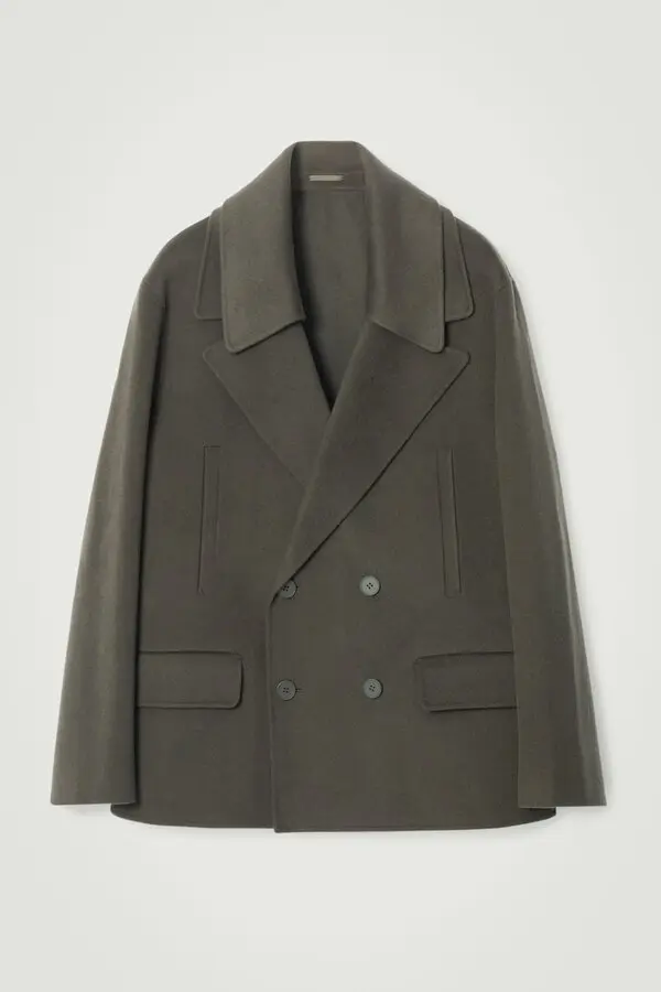 Cos The Double-breasted Pea Coat