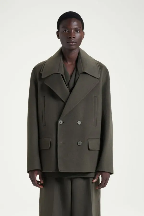 Cos The Double-breasted Pea Coat