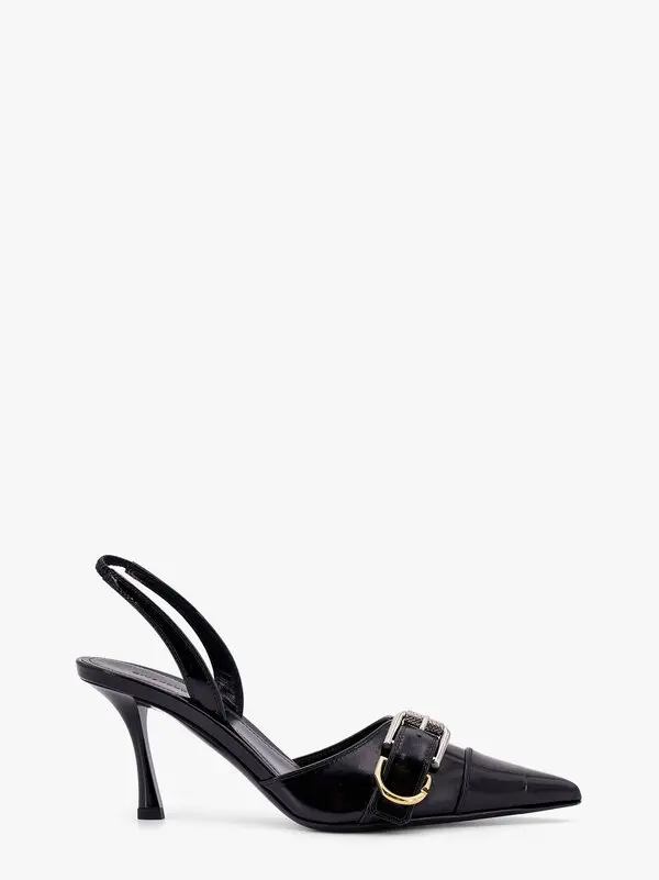 Givenchy Voyou Leather Slingback