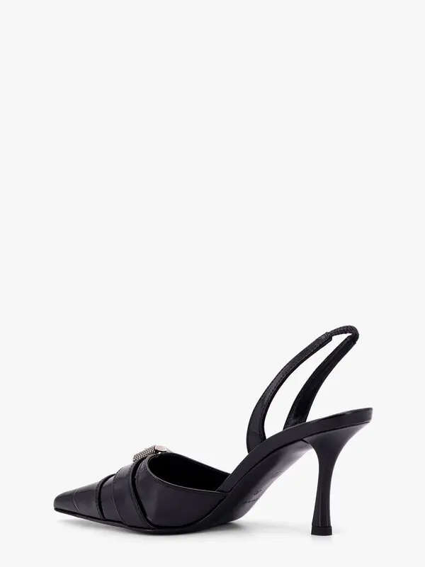 Givenchy Voyou Leather Slingback