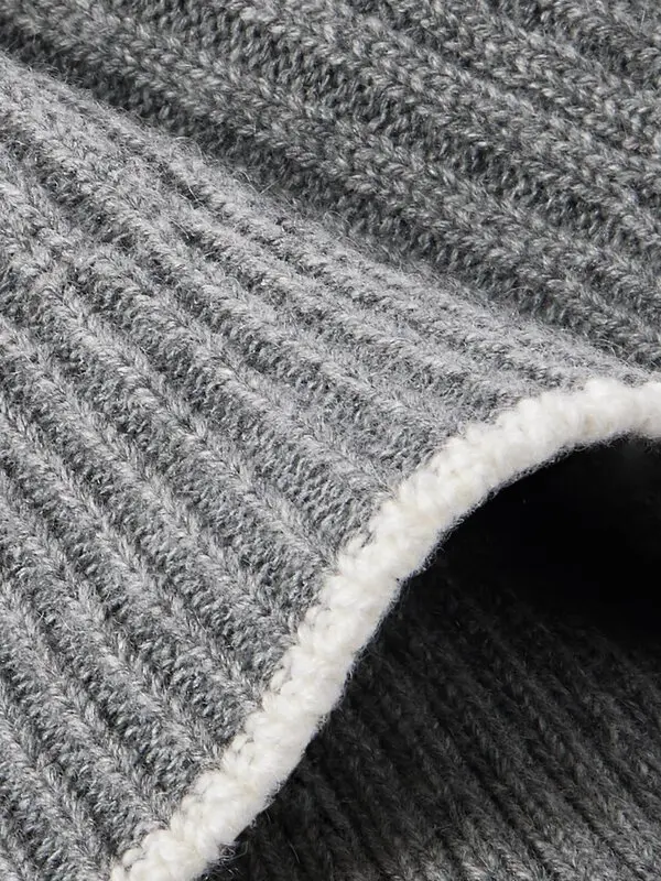 Arch4 Xander Ribbed Cashmere Bucket Hat
