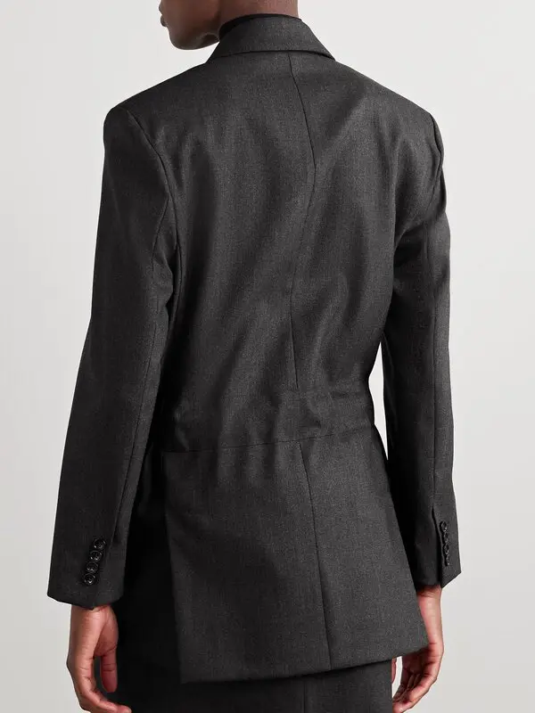 Max Mara Oversized Wool-twill Blazer
