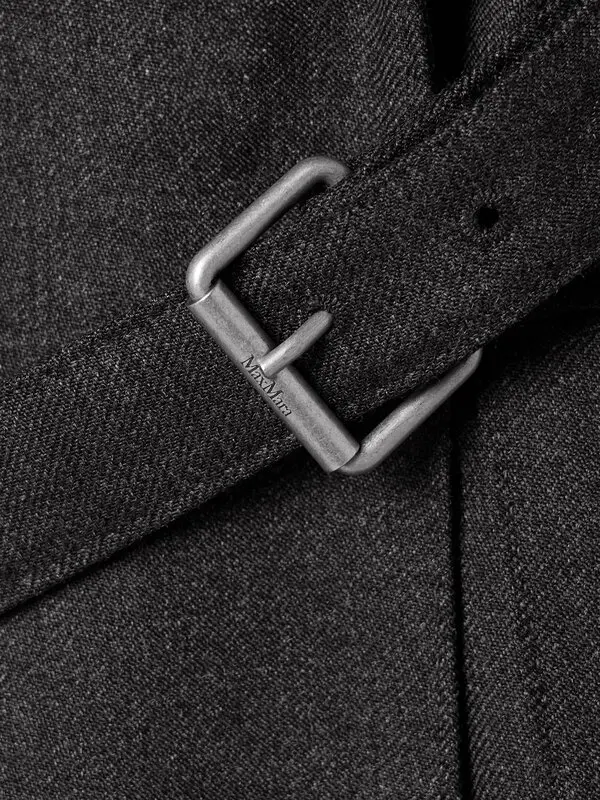 Max Mara Oversized Wool-twill Blazer