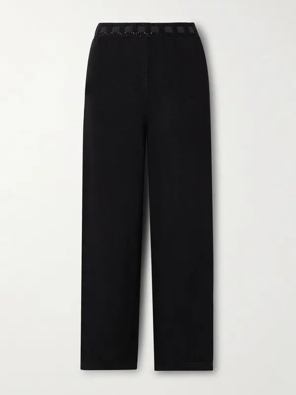 BODE Johnny Cotton Straight-leg Pants