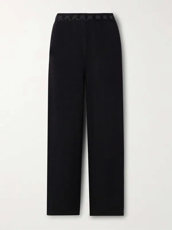BODE Johnny Cotton Straight-leg Pants
