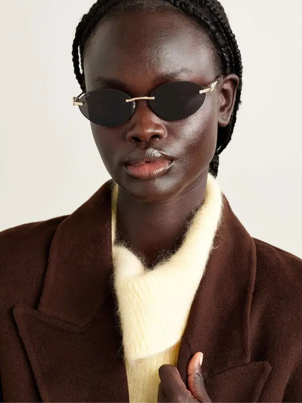 CARTIER - Cartier Eyewear Panthère Cat-eye Sunglasses