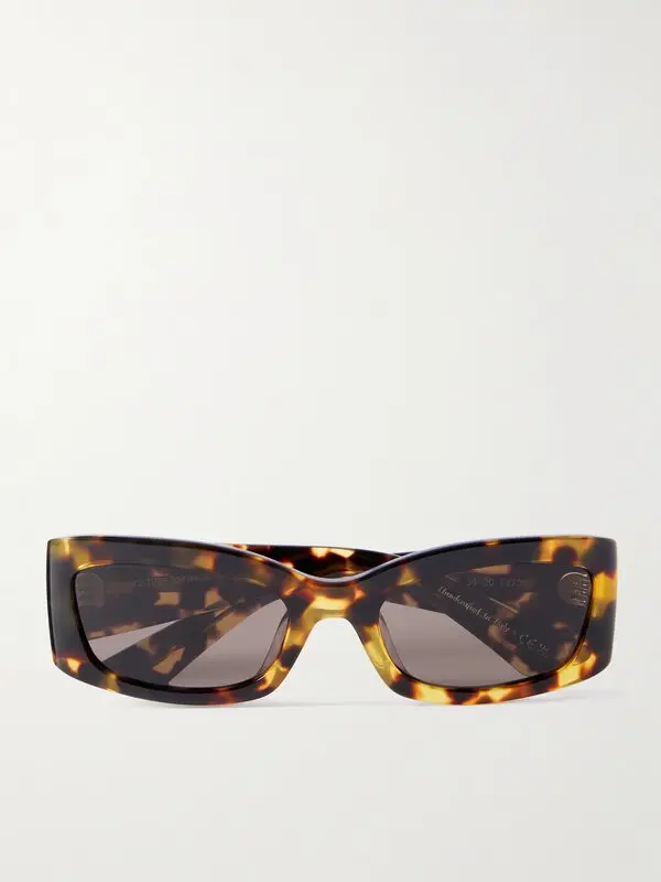 Oliver Spencer Khaite 1989c Sunglasses - Tortoiseshell