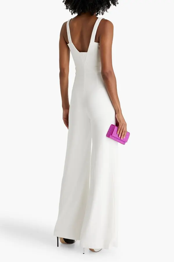 Galvan Crepe Jumpsuit