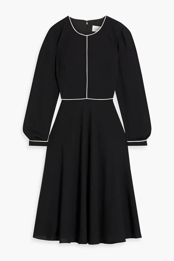 MIKAEL AGHAL Crepe Dress