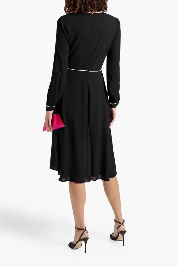 MIKAEL AGHAL Crepe Dress