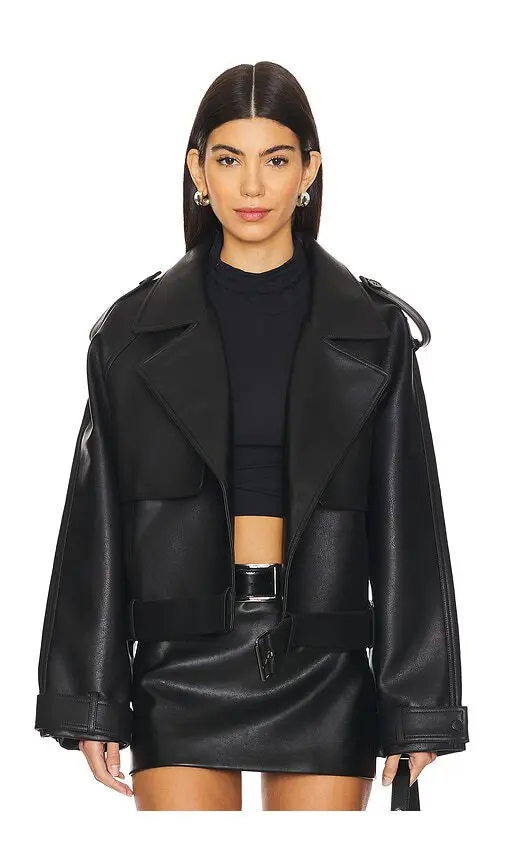 NAKEDVICE The Madden Jacket - Black