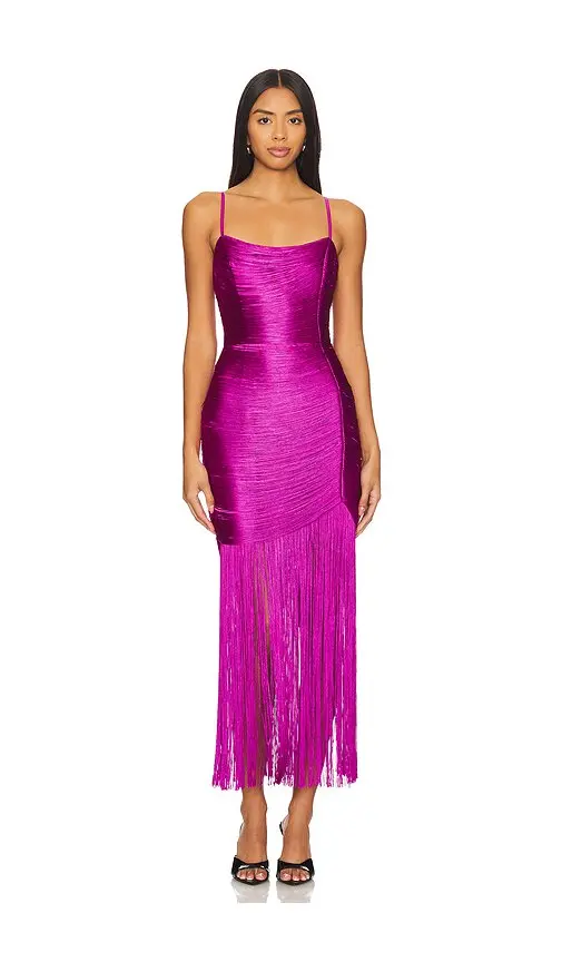 Saylor Sally Dress - Orchid