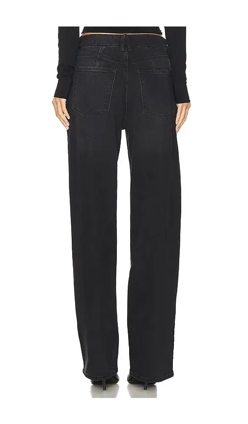 Good American 90s Straight Leg Jeans