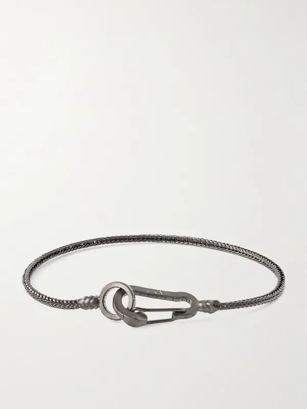 MIKIA Ruthenium-plated Bracelet - Gray