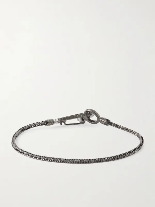 MIKIA Ruthenium-plated Bracelet - Gray